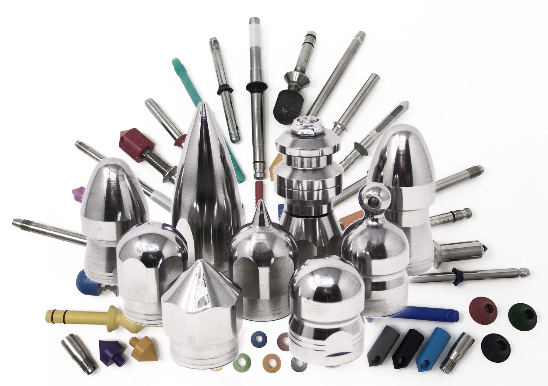 Jet Nozzles Accessories Products for Sewer Pipe Cleaning