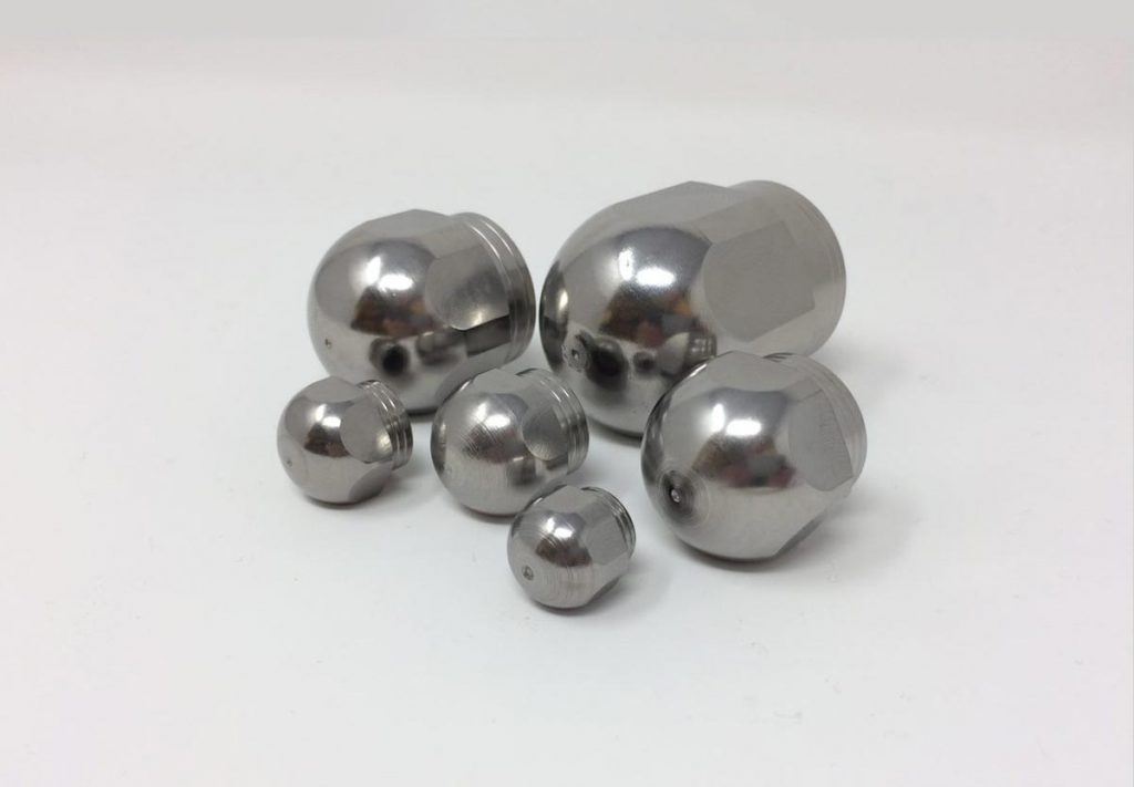 Jetting Nozzles Round Nose Hex (RNH) for Sewers