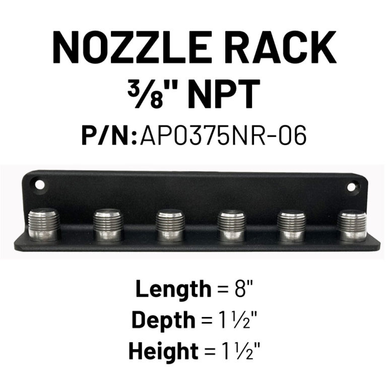 Jet Nozzle Rack